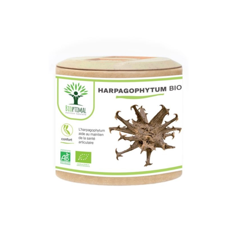 Bioptimal Харпагофитум Био 60 капсули